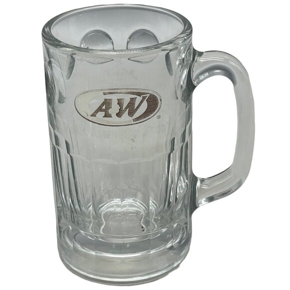 vintage A&W root beer | Dining | Vintage Aw Root Beer Mug Glass 55 ...